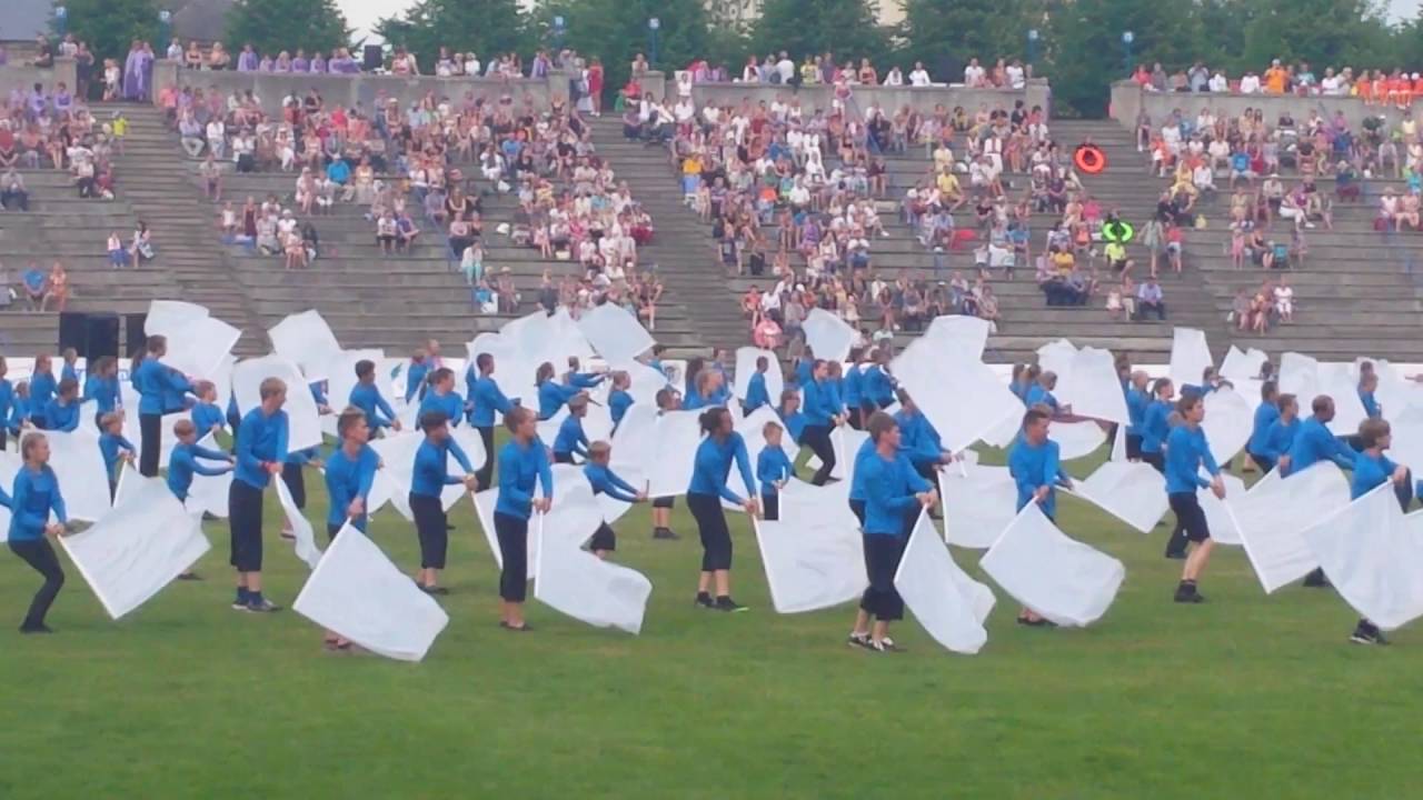 Võimlemispidu HINGELIND 02.07.2016 - YouTube