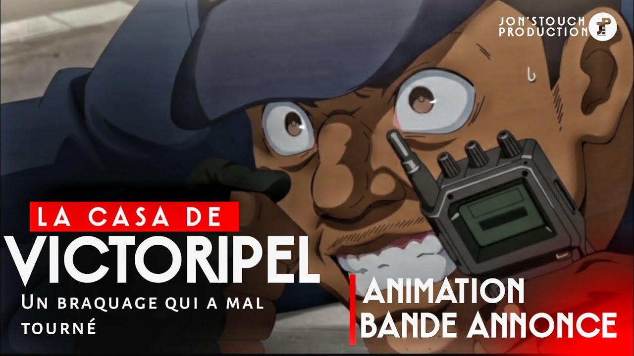 La Casa de Victoripel animation Short film ( IA )#animation#film#anime# ...