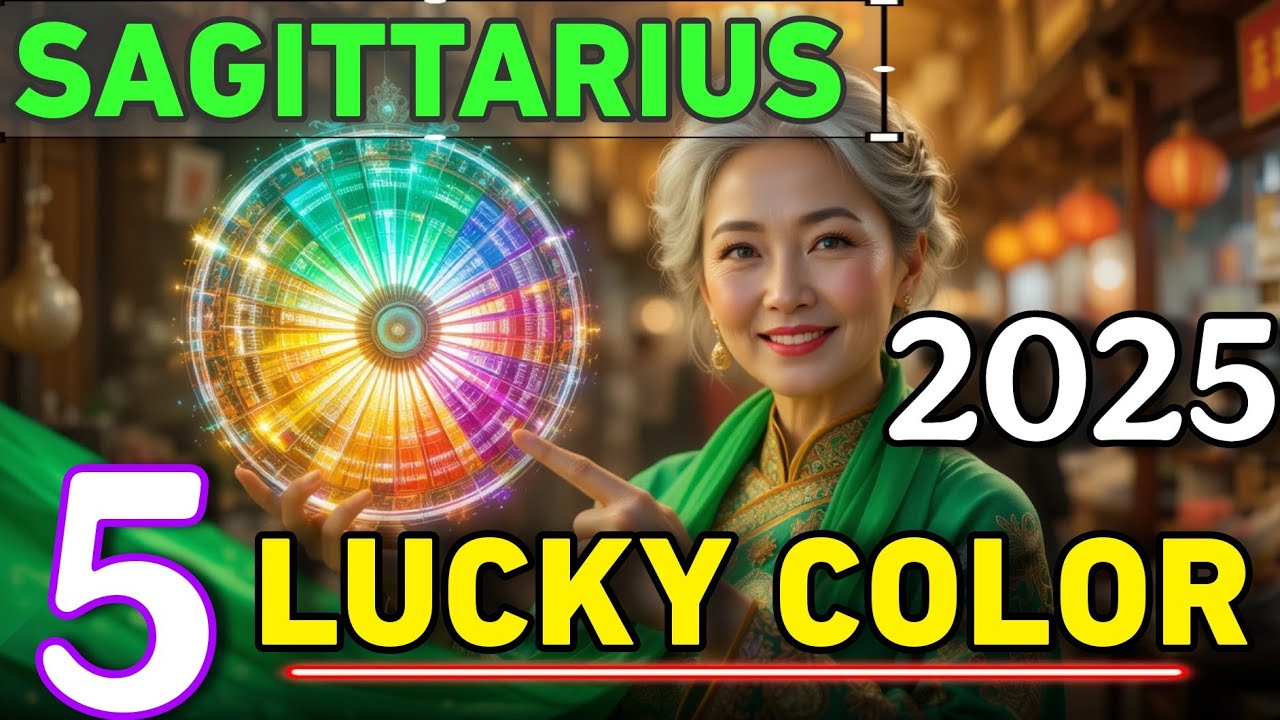 5 Lucky Colors for Sagittarius to Get Rich in 2025! 💸 (Unlock Your ...