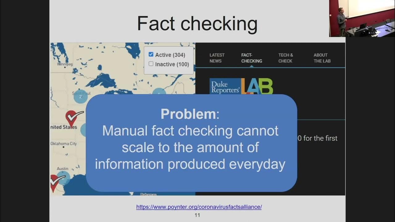 Computational Fact Checking, by Paolo Papotti - YouTube