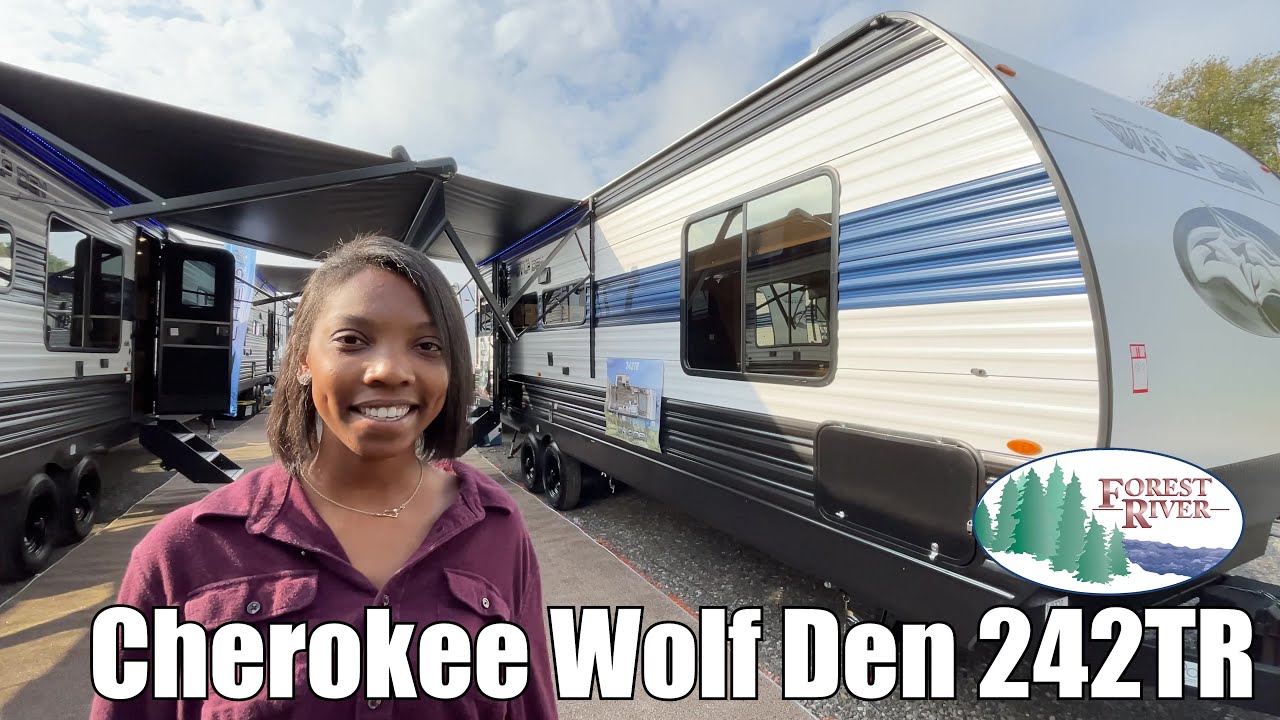 Forest River RV-Cherokee Wolf Den-242TR - YouTube