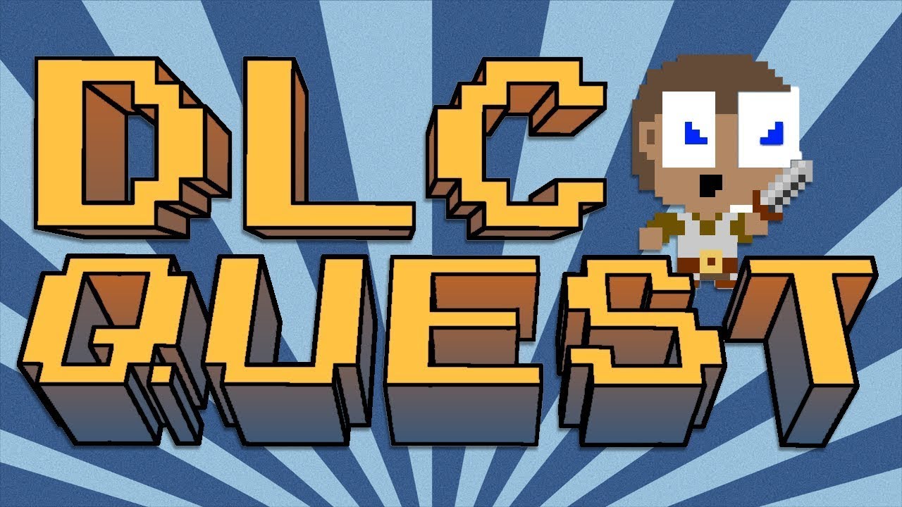 DLC Quest Episode 1: The journey begins! - YouTube