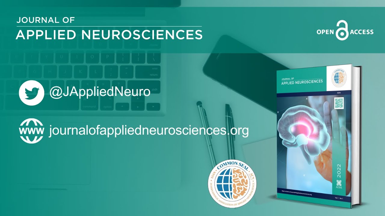 Journal of Applied Neurosciences: Submit your research now! - YouTube