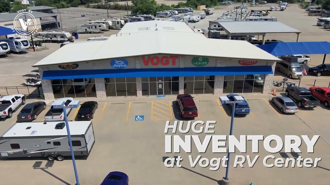 Top Travel Trailer RVs at Vogt RV - YouTube