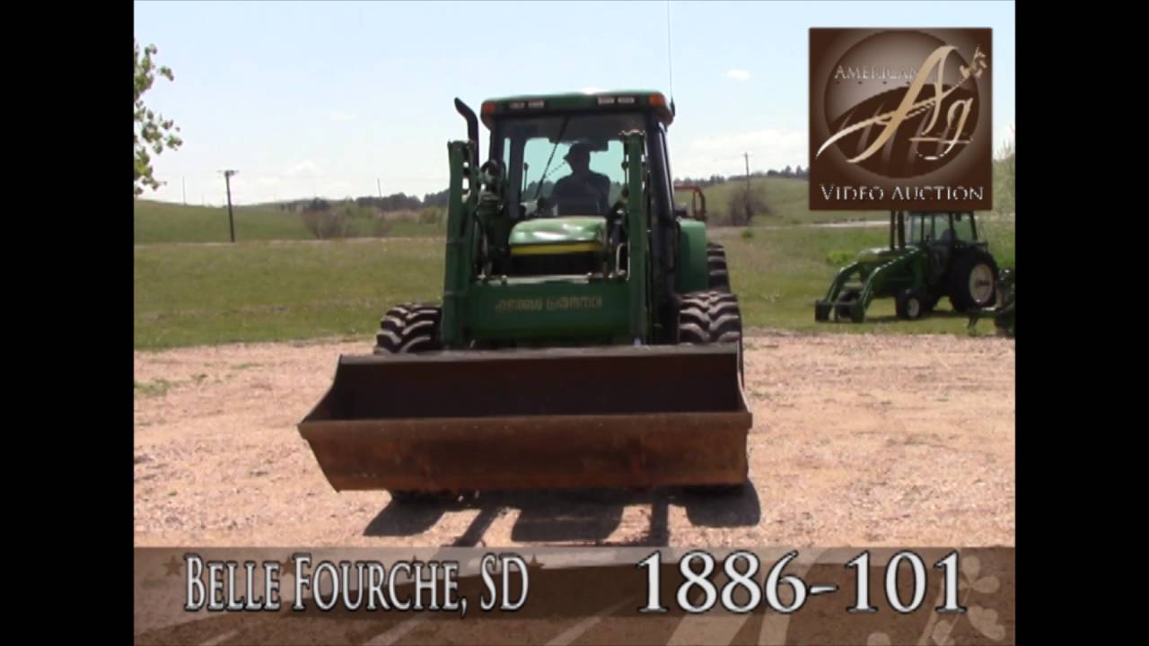 Item# 1886-101 1998 John Deere 7410 w/ JD 740 Loader, AmericanAgVA.com ...
