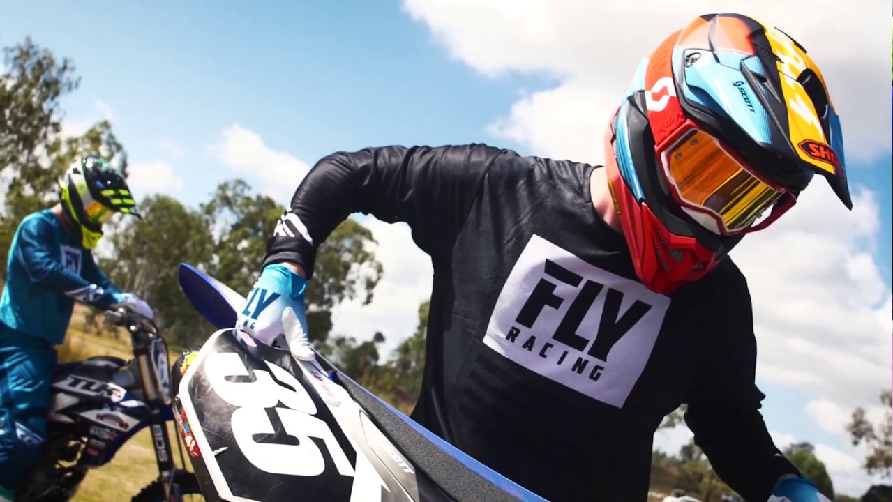 Fly Racing Kinetic 19.5 Motocross Gear | MXstore.com.au - YouTube