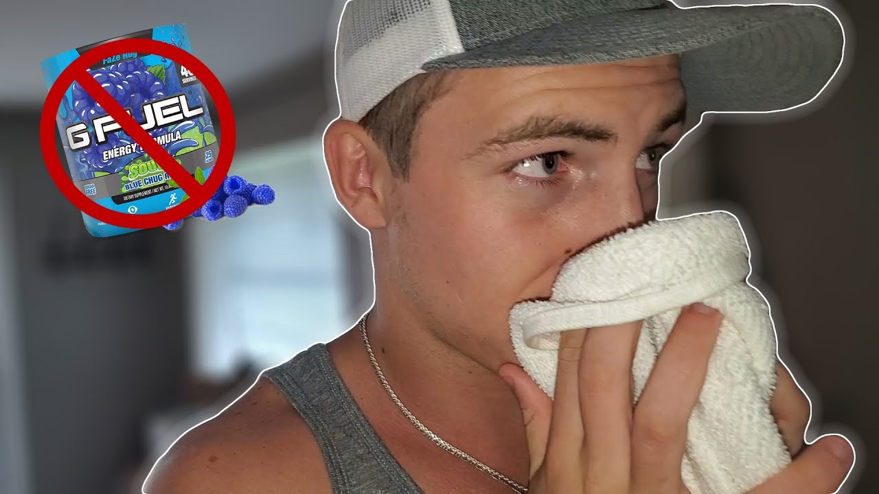 THEY MADE ME SNORT GFUEL!!! (DON'T DO THIS) - YouTube