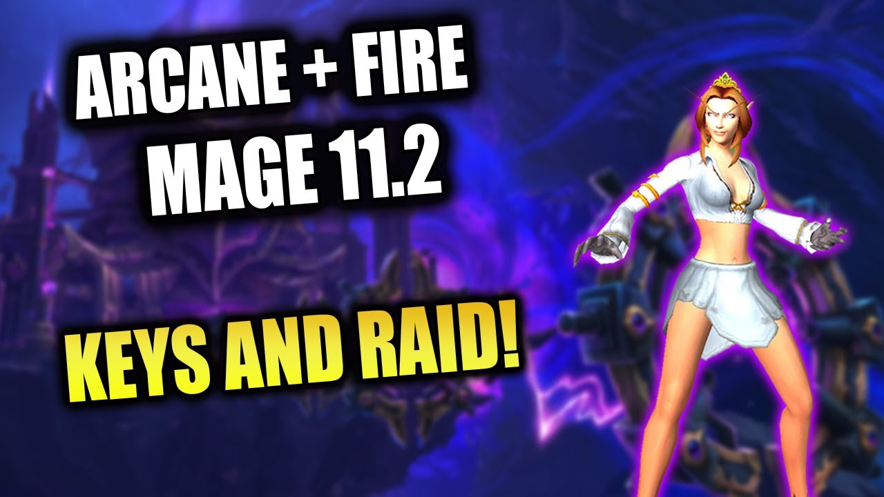 RWL Prog Arcane+Fire Mage | !discord - YouTube