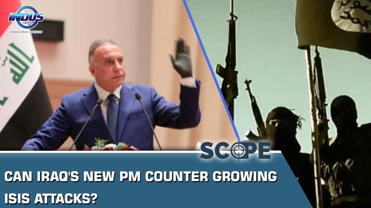 Can Iraq's new PM counter growing ISIS attacks? | Scope - YouTube