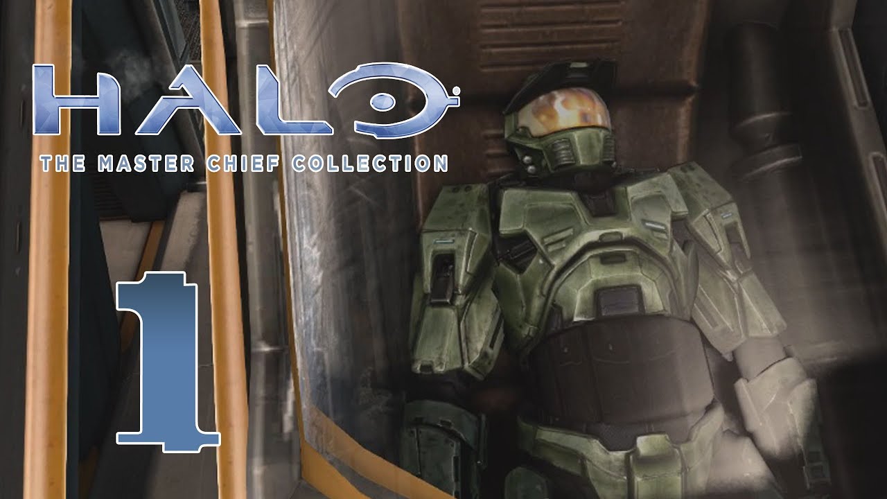 Halo: Combat Evolved Anniversary - Mission 1 (Pillar of Autumn) - YouTube
