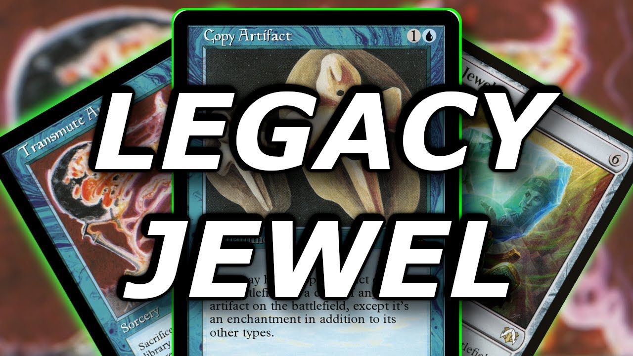 SIDEBOARD GUIDE JEWEL LIST! Coveted Jewel + Copy Artifact — Legacy ...