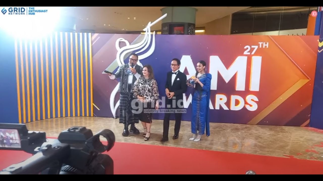 🔴 LIVE GRID.ID : Red Carpet AMI Awards 2024 - YouTube