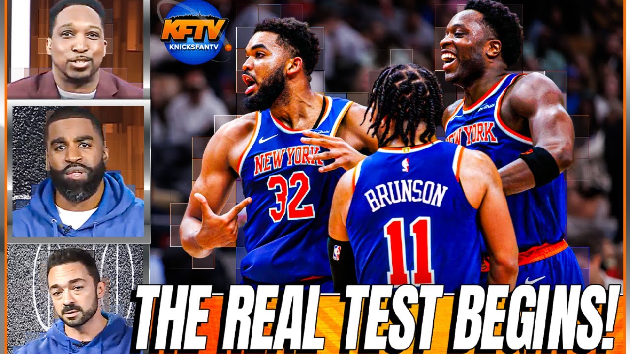 The Knicks Finish Strong, Now The Fun Begins (SNY x KFTV x KFS Pod ...