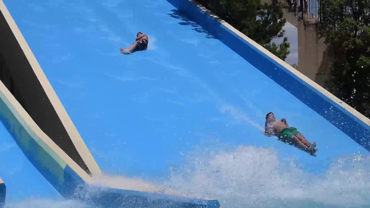 Wave Zone parque acuático. - YouTube