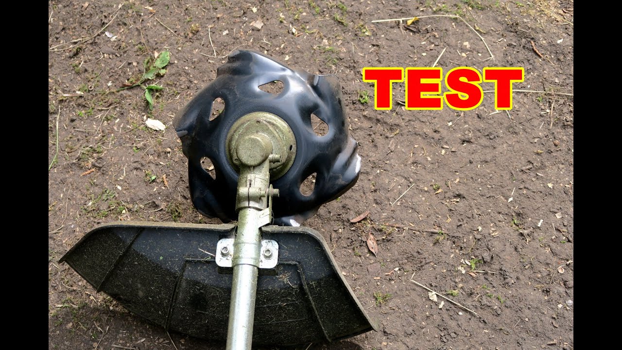Tarcza na chwasty, mech, trawę do kosy spalinowej TEST Weed disc for ...