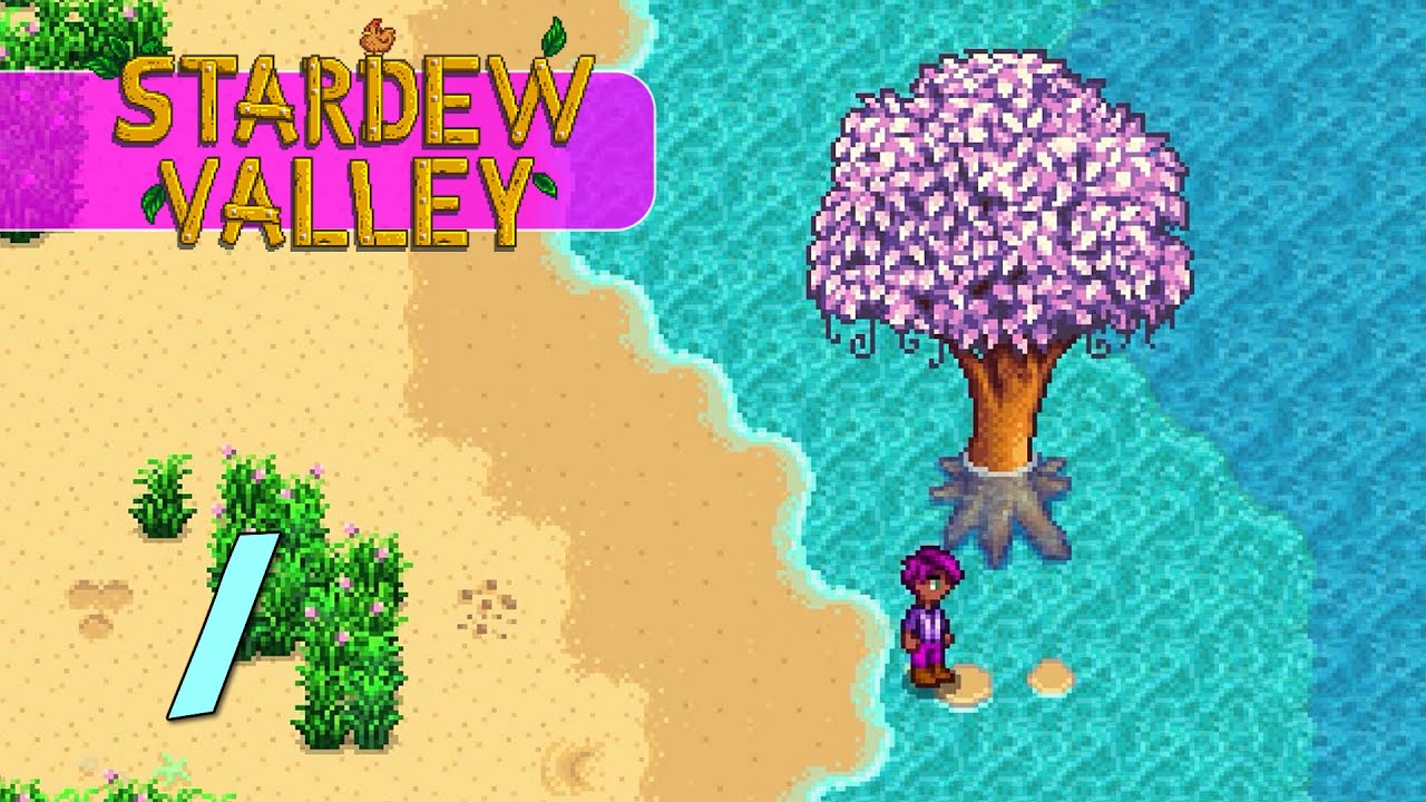 Stardew Valley: Beach Farm - Let's Play Ep 1 - YouTube