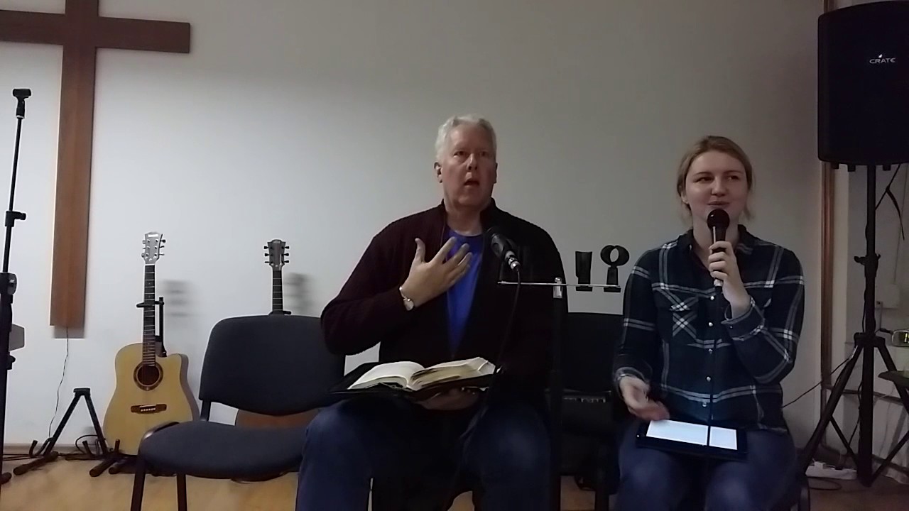 John Fenn in Vilnius / 2017 March / Part 1 - YouTube