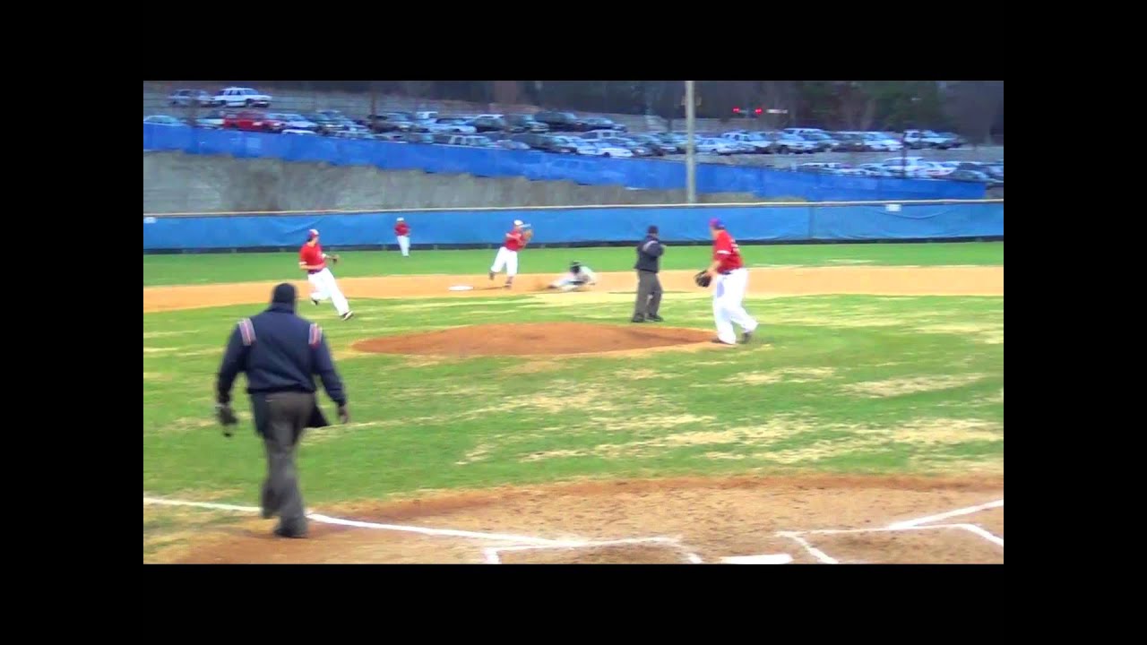 Andrew Fisher Baseball Highlights - YouTube