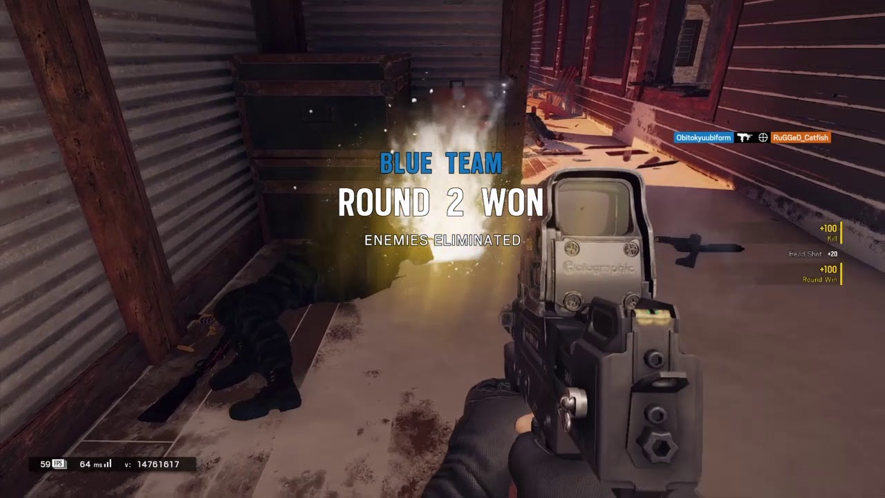 R6 gameplay - YouTube