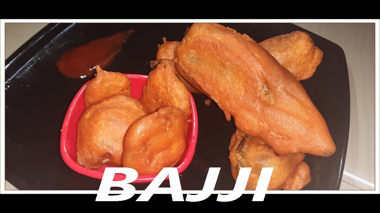 Bajii Recipe in Tamil| How to Make Crispy Bajji Recipe at Home| Chilly ...