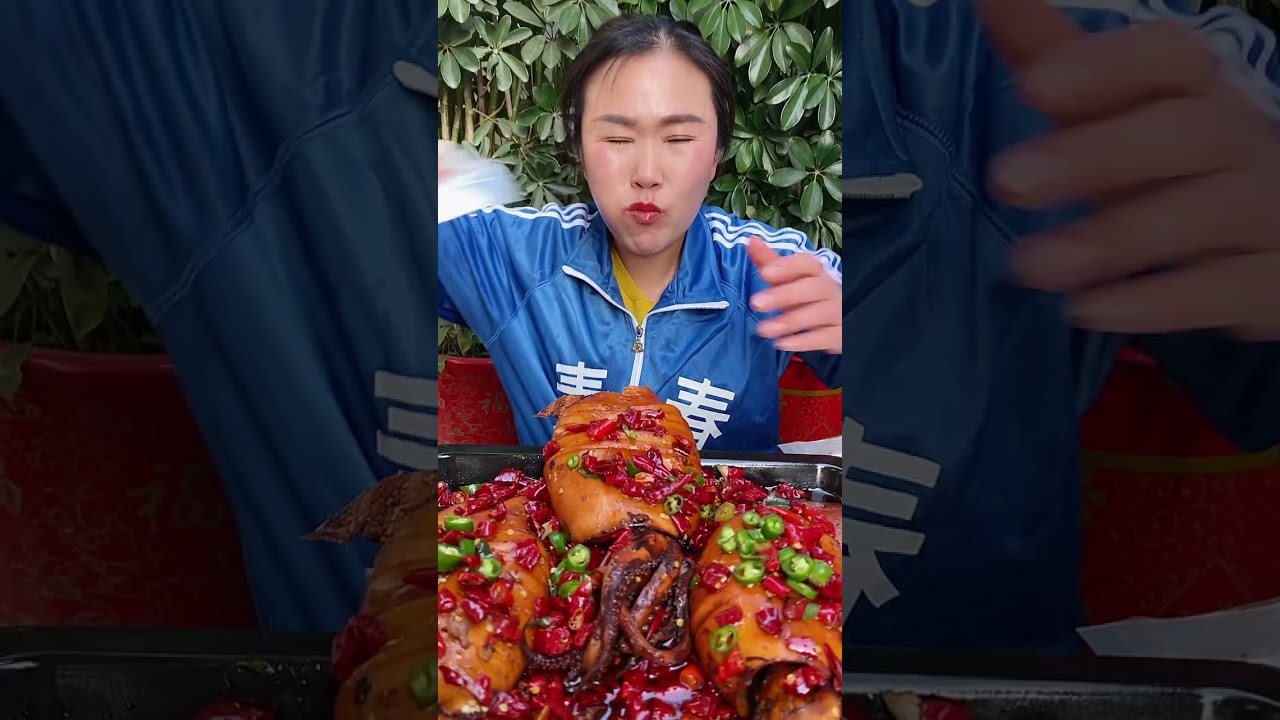 Amazing eating Eating Bon Bon 151 - YouTube