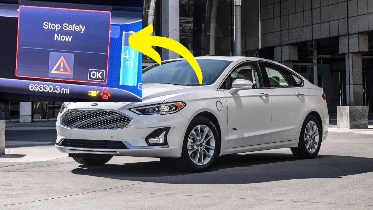 Stop Safely Now Ford Fusion Hybrid