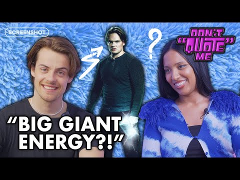 Herman Tømmeraas Talks Ragnarok And Reacts To UK Snacks | Don’t Quote Me