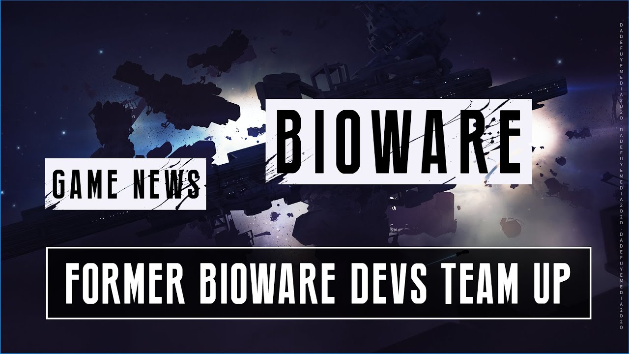 FORMER BIOWARE DEVS TEAM UP IN A NEW STUDIO TO CREATE STORY DRIVEN RPG ...