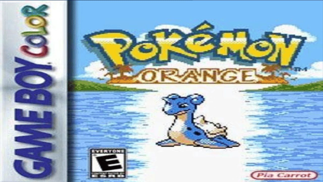 EL ROMHACK PERFECTO :POKEMON ORANGE GBC (PIACARROT) - YouTube