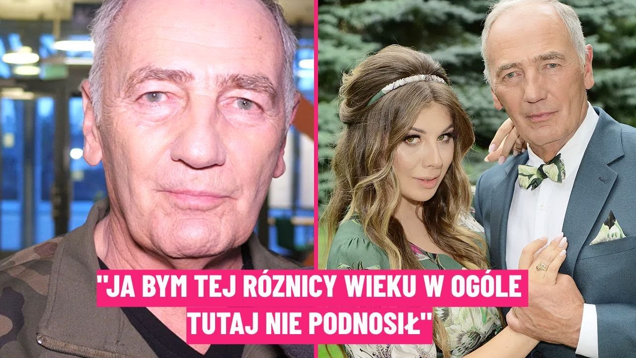 Karol Strasburger o różnicy wieku w związku. "Jeżeli jesteśmy podobni ...
