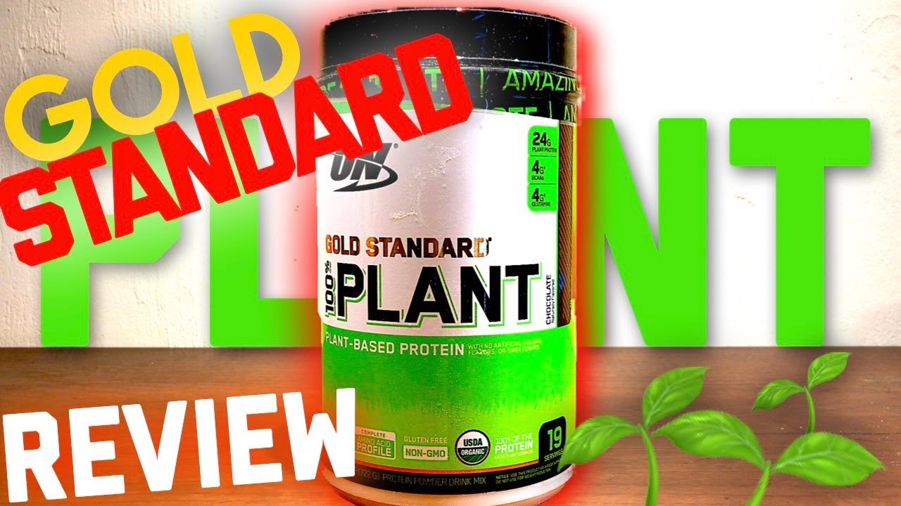 Optimum Nutrition Organic Plant Protein Review | Vegan Protein Powder ...