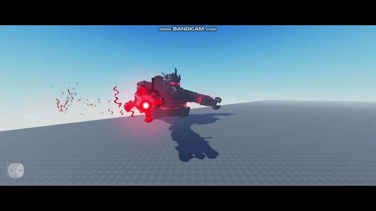 Astro juggernaut fire cannon (Test) - YouTube
