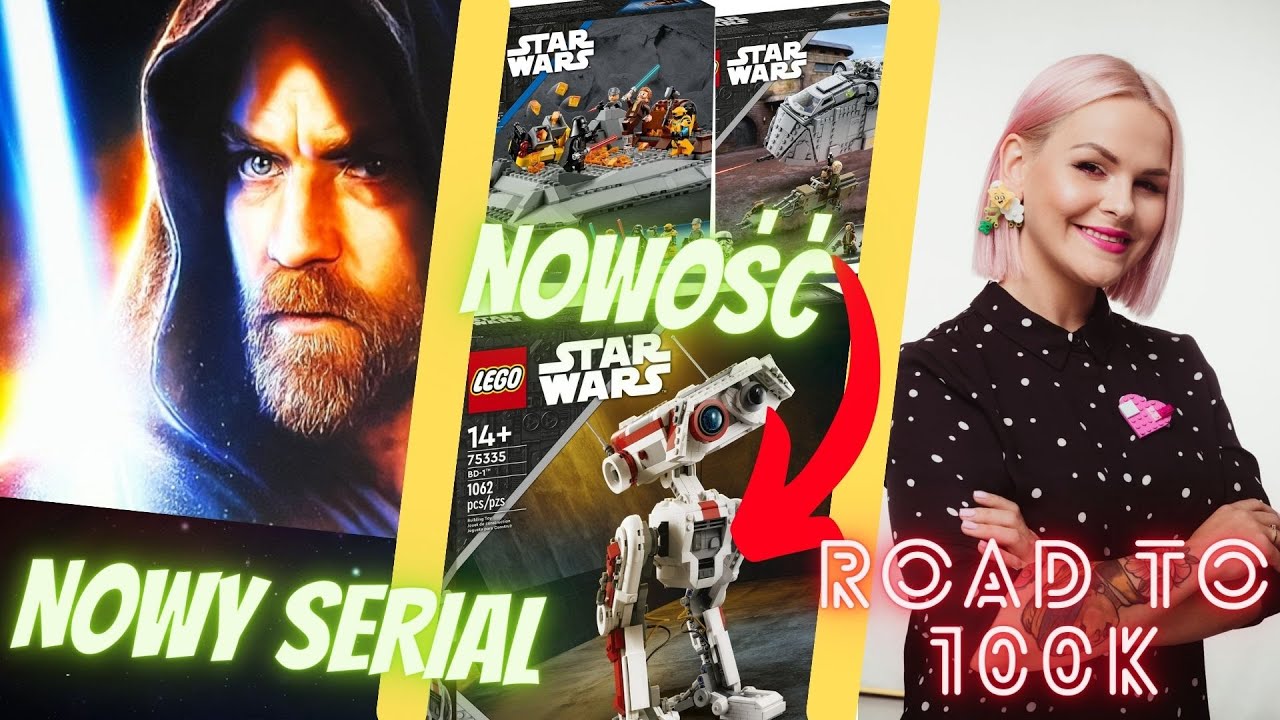 LEGO NEWS 🤩 NOWOŚCI LEGO STAR WARS 🥂 CIOCIA OD KLOCKÓW O KROK OD 100K # ...
