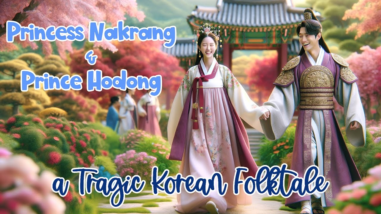 The Tragic Love Story of Princess Nakrang and Prince Hodong: A Korean ...