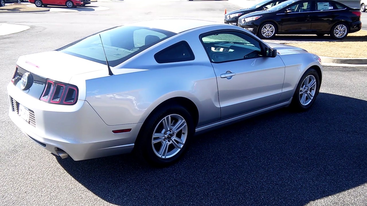 Alexis 2014 Ford Mustang Coupe By Marquis Elmore - YouTube