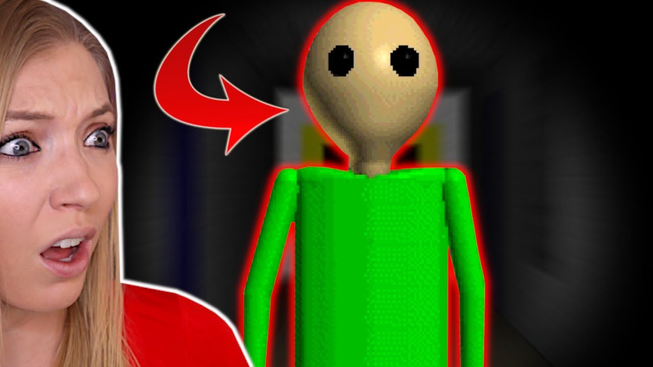 Baldi IS CURSED! - YouTube