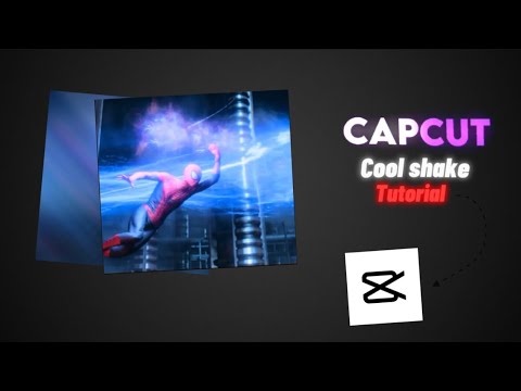 Capcut | cool shake tutorial - YouTube
