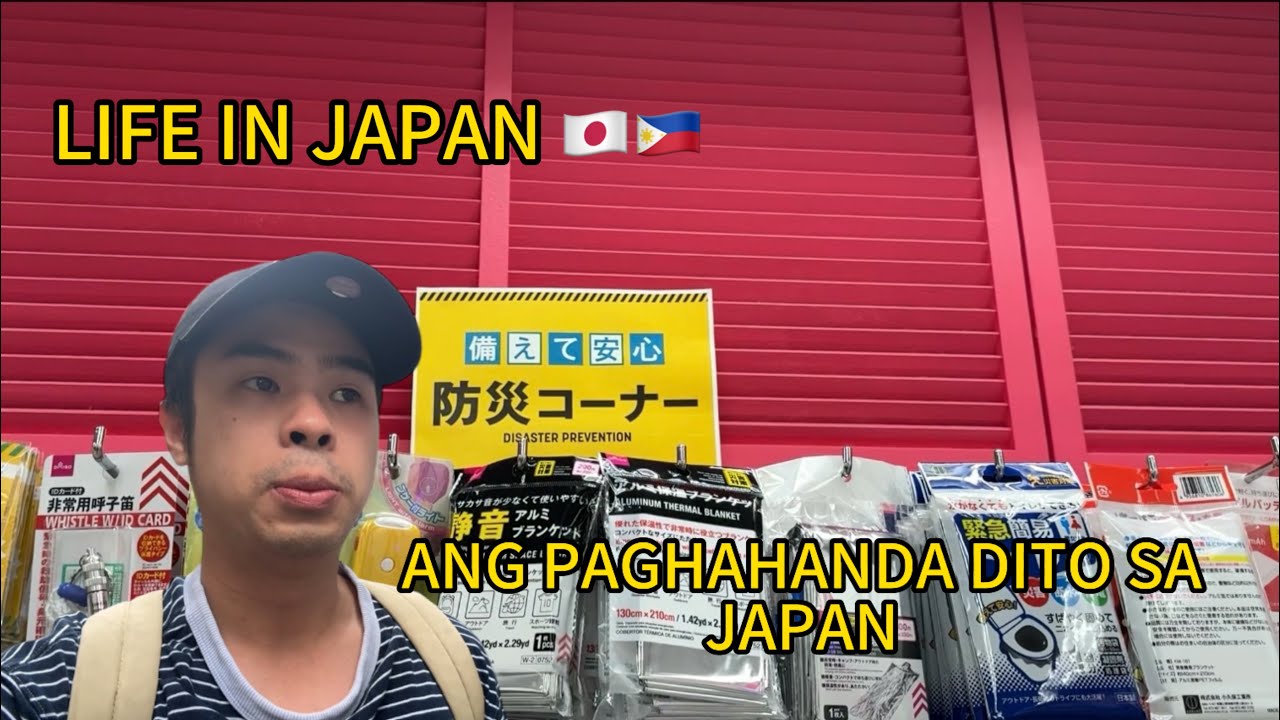 ANG PAGHAHANDA DITO SA JAPAN | LIFE IN JAPAN - YouTube