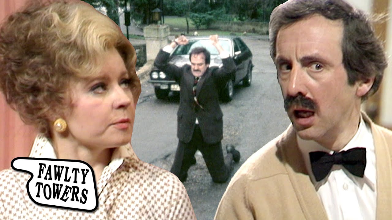 Sybil leaves Basil | Fawlty Towers | BBC Comedy Greats - YouTube