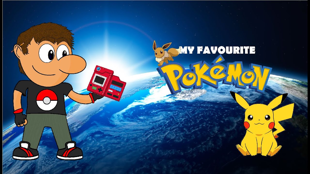 FAN-ART: My favorite POKéMON - YouTube