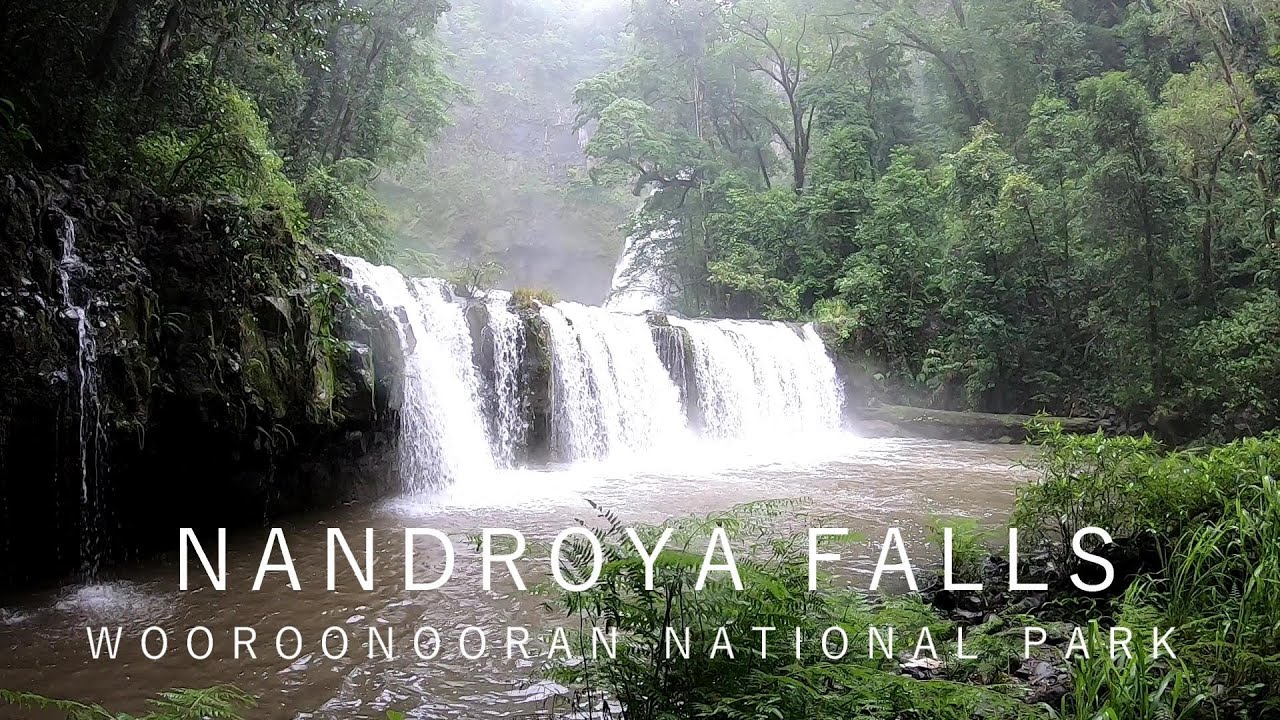 NANDROYA FALLS, WOOROONOORAN NATIONAL PARK, AUSTRALIA - YouTube