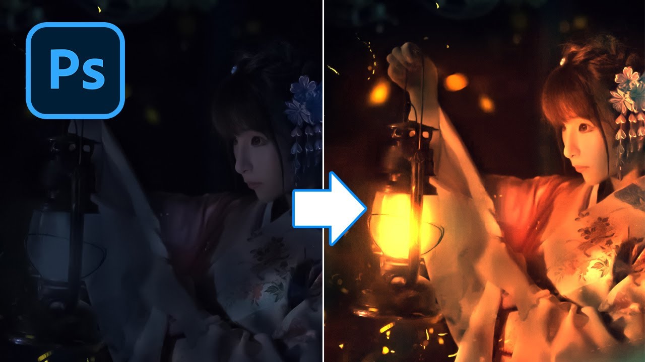 Create Simple Light Effects App - YouTube