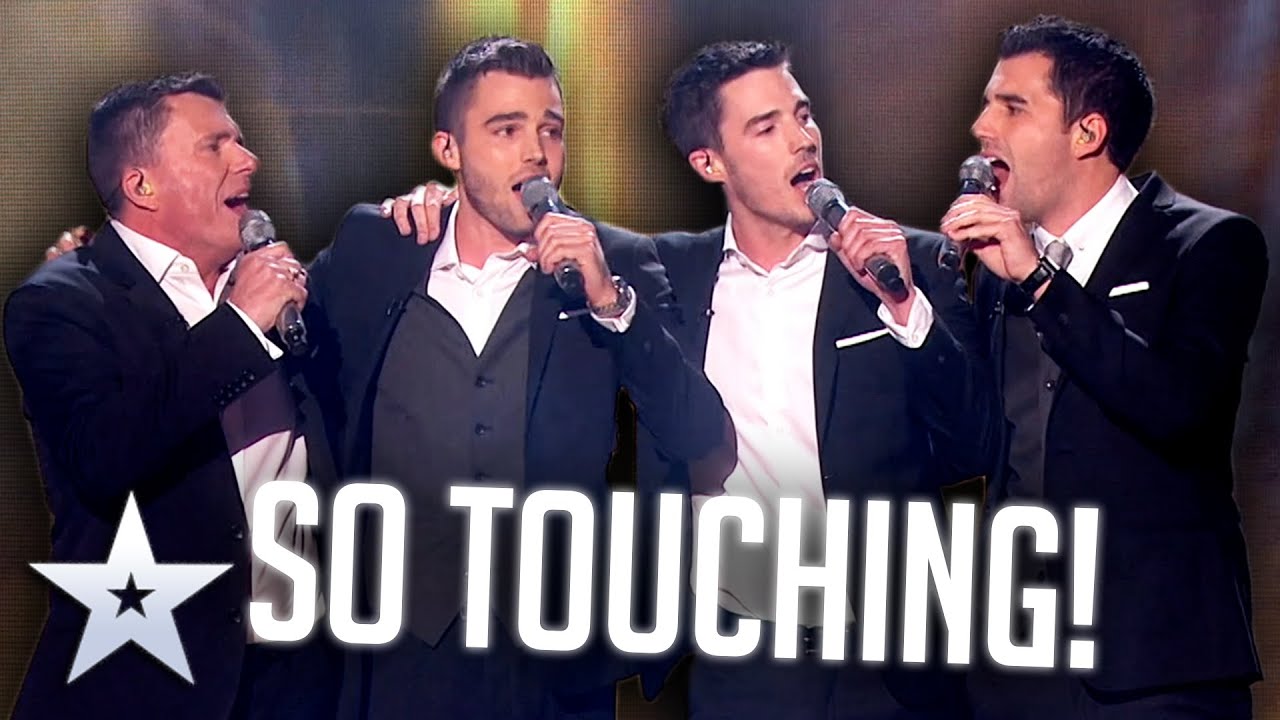 HEARTWARMING family group sing Jason Mraz! | Final | BGT Series 9 - YouTube