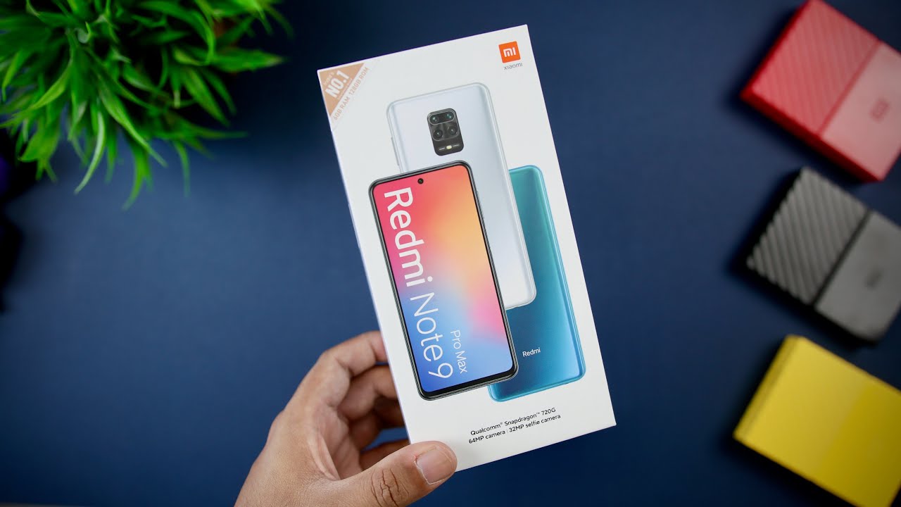 Redmi Note 9 Pro Max Unboxing and First Impression - YouTube