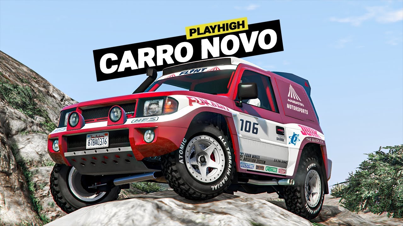 O MAIS VOTADO | Tunando e Testando o Maibatsu MonstroCiti no GTA 5 ...