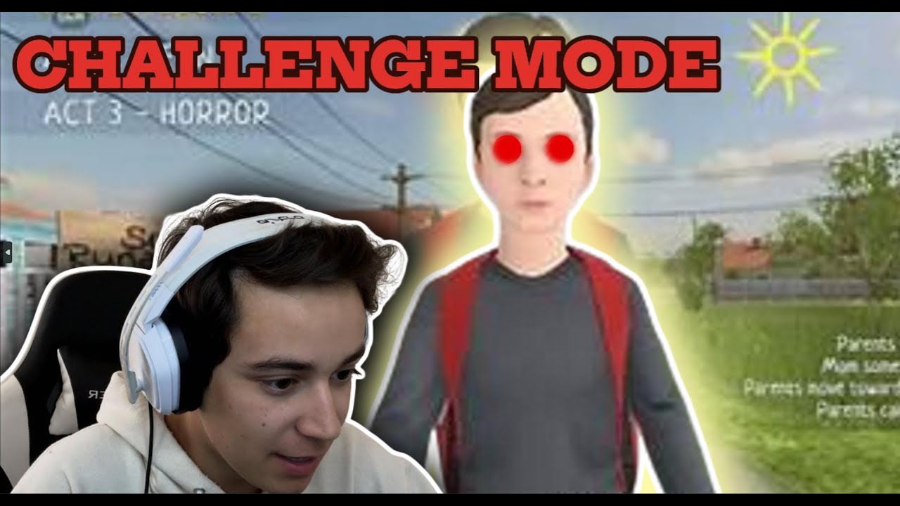 SCHOOLBOY RUNAWAY CHALLENGE MODE - YouTube