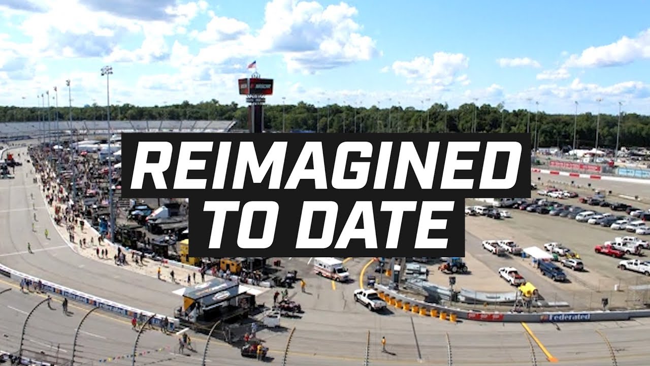 Richmond Raceway Reimagined Construction Update: Reimagined To Date ...