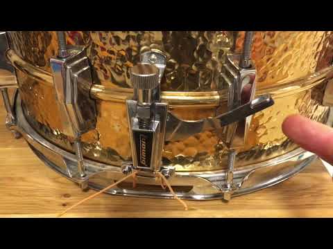 P-85 Ludwig strainer - YouTube