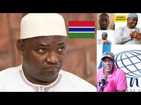 Pa Modou Bojang on President Barrow’s Statement - YouTube