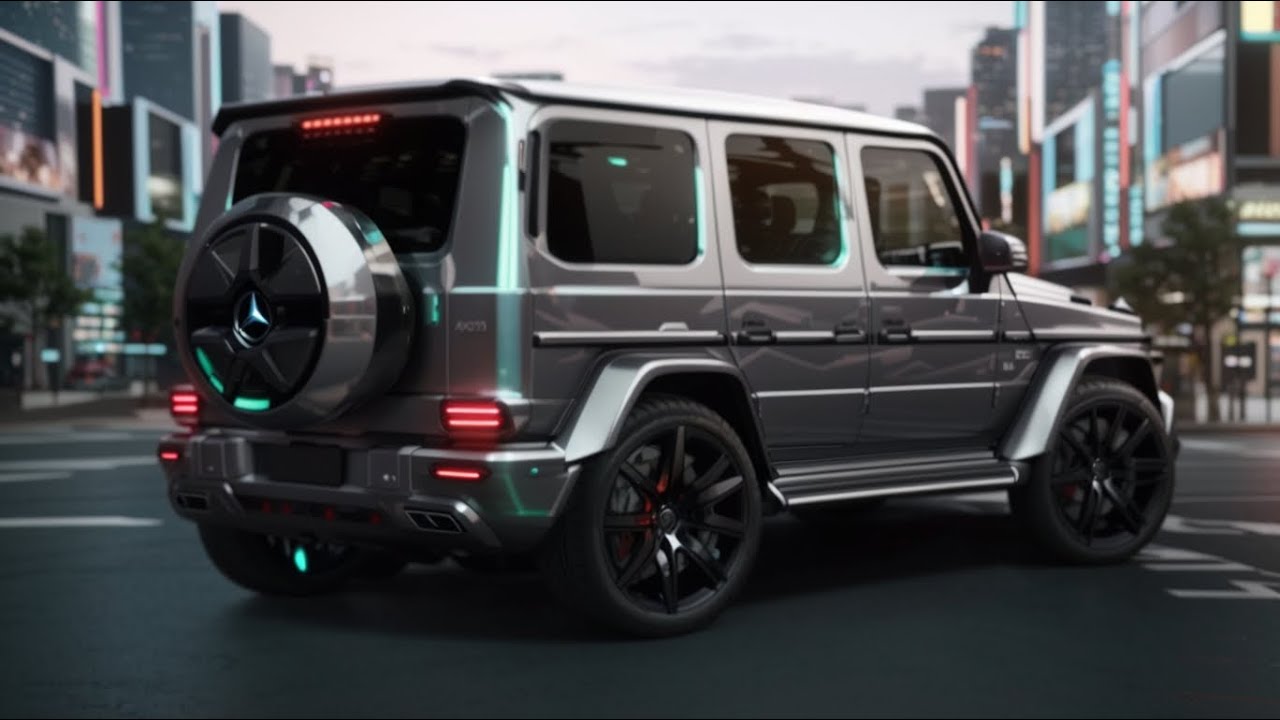 2025 Mercedes Benz Baby G Class Finally Revealed : First Look of the 2025 Mercedes Tiny Monster ...